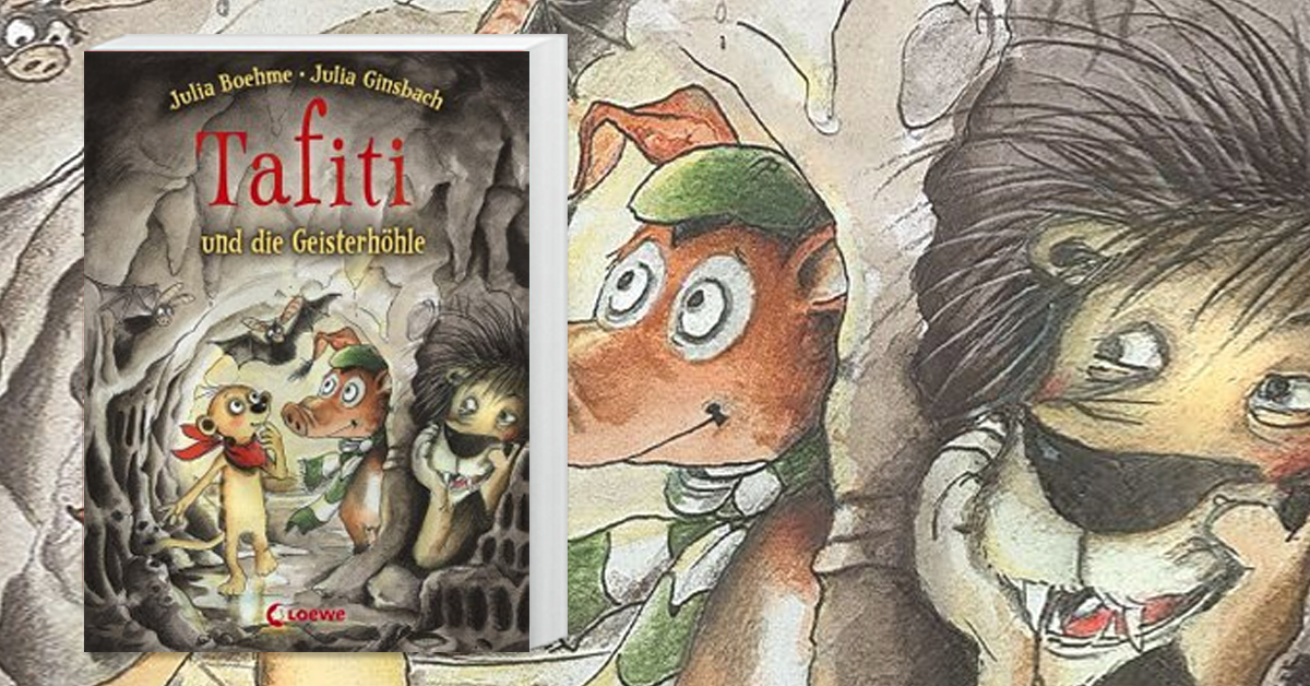 Tafiti und die Geisterhöhle / Tafiti Bd.15 von Julia Boehme bei bücher ...
