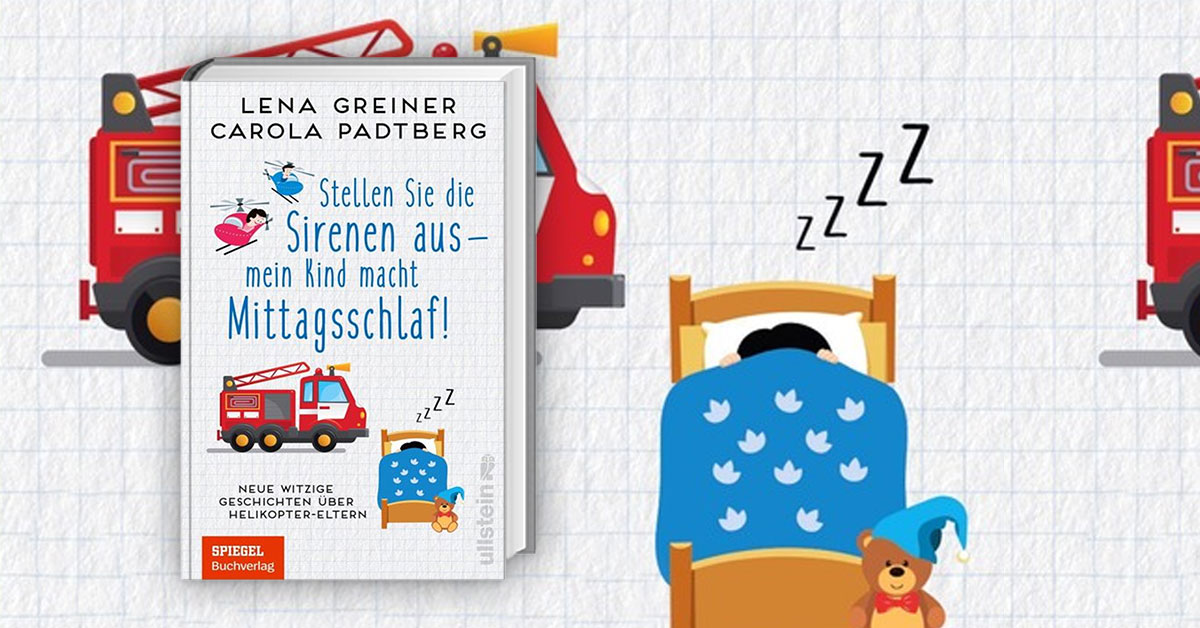 Stellen Sie die Sirenen aus - mein Kind macht Mittagsschlaf! von Carola ...