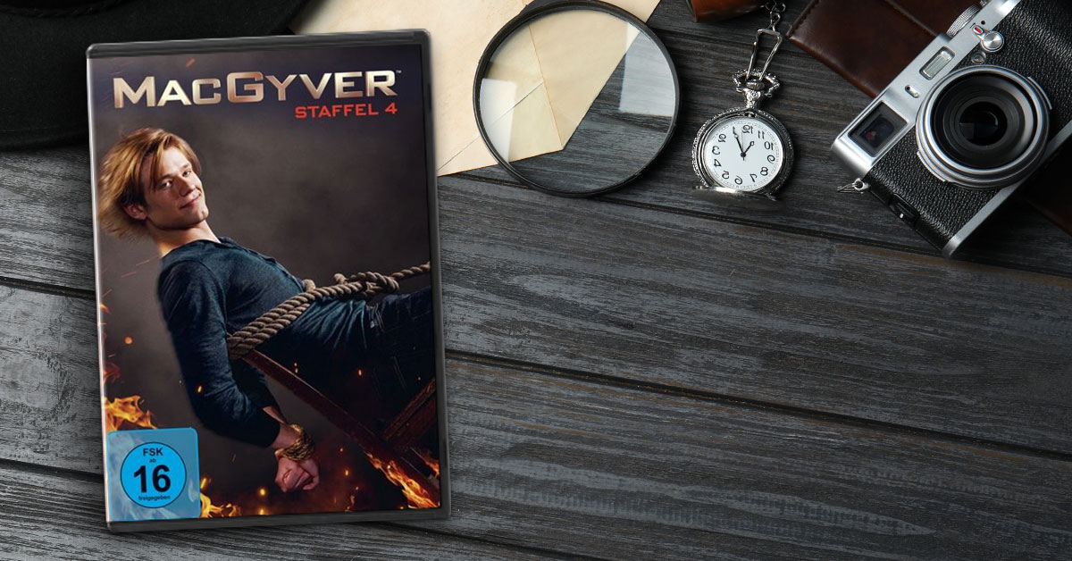 MacGyver - Staffel 4 (Reboot) auf DVD - jetzt bei bücher.de bestellen