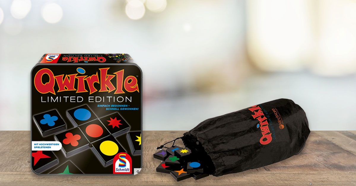 Qwirkle Limited Edition - Jetzt bei bücher.de bestellen