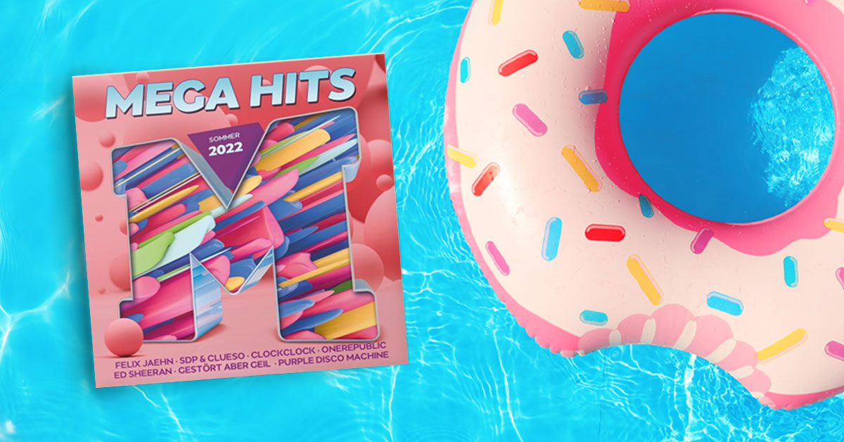 Megahits:Sommer 2022 auf Audio CD - jetzt bei bücher.de bestellen