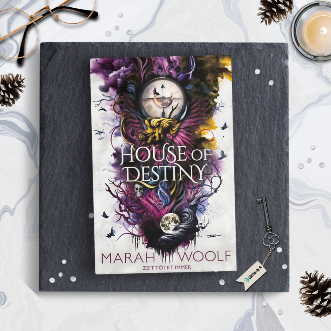 House of Destiny (Packende Fortsetzung der dystopischen Fantasysaga ...