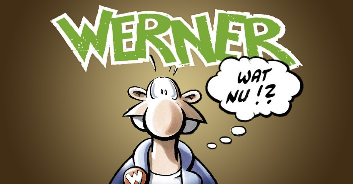 Werner Band 13 von Brösel portofrei bei bücher.de bestellen