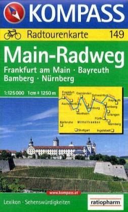 Kompass Karte Main-Radweg - Landkarten bei bücher.de bestellen