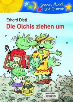 Die Olchis ziehen um von Erhard Dietl bei bücher.de bestellen