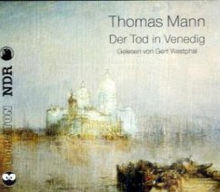 Der Tod in Venedig von Thomas Mann - Hörbücher jetzt bei bücher.de bestellen