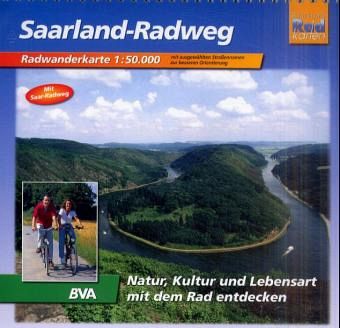 Saarland-Radweg - Landkarten bei bücher.de bestellen