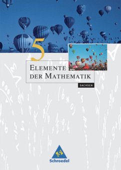 5. Schuljahr / Elemente der Mathematik, Ausgabe Sachsen - Schulbücher ...