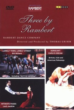 Three By Rambert auf DVD - jetzt bei bücher.de bestellen