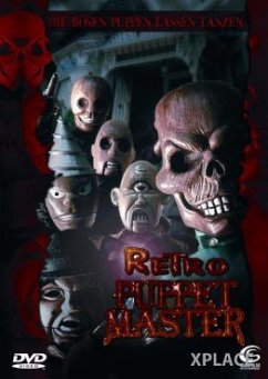 Retro Puppet Master auf DVD - jetzt bei bücher.de bestellen