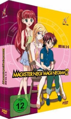Magister Negi Magi - Box Vol. 3 (2 DVDs) auf DVD - jetzt bei bücher.de bestellen