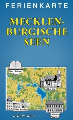 Ferienkarte Mecklenburgische Seen - Landkarten bei bücher.de bestellen