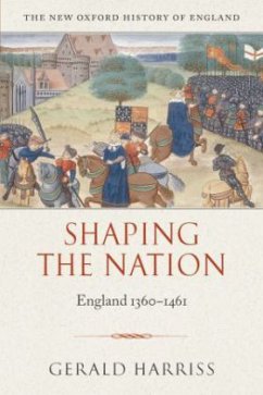 Shaping the Nation von Gerald Harriss - englisches Buch - bücher.de