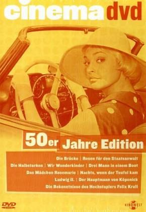 Cinema 50er Jahre Edition auf DVD - jetzt bei bücher.de bestellen