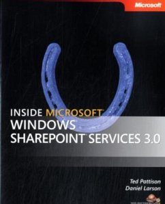 Inside Microsoft Windows SharePoint Services 3.0 von Ted Pattison ...