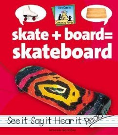 Skate+board=skateboard von Amanda Rondeau - englisches Buch - bücher.de