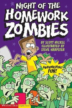 Night of the Homework Zombies von Scott Nickel - englisches Buch ...