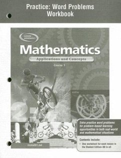 Mathematics: Applications and Concepts, Course 1, Practice: Word ...