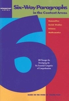 Six-Way Paragraphs in the Content Areas: Introductory Level von McGraw ...