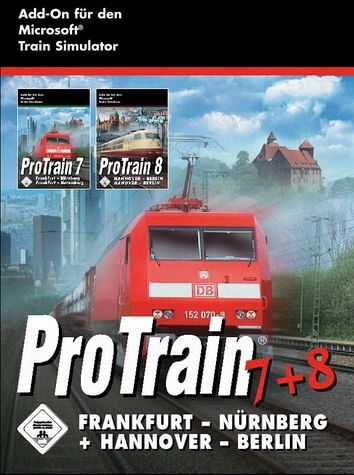 PROTRAIN 7 NÜRNBERG + 8 HANNOVER (PRO TRAIN) - Games jetzt bei bücher.de bestellen