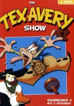 The Tex Avery Show - Sammelbox 2 auf DVD - jetzt bei bücher.de bestellen