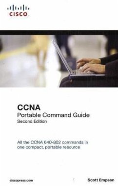 CCNA Portabel Command Guide von Scott D. Empson - englisches Buch - bücher.de