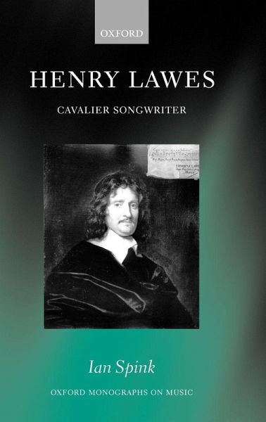 Henry Lawes von Ian Spink; I. Spink - englisches Buch - bücher.de