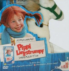 Pippi geht von Bord - Sonderedition mit Plüsch-Pferd auf DVD - jetzt ...
