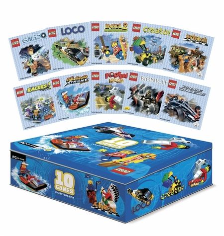 Lego Tin Box - Games jetzt bei bücher.de bestellen