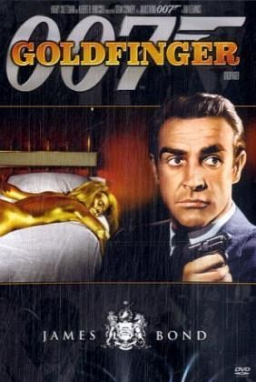 James Bond 007 - Goldfinger auf DVD - jetzt bei bücher.de bestellen