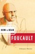 How to Read Foucault von Johanna Oksala - Fachbuch - bücher.de