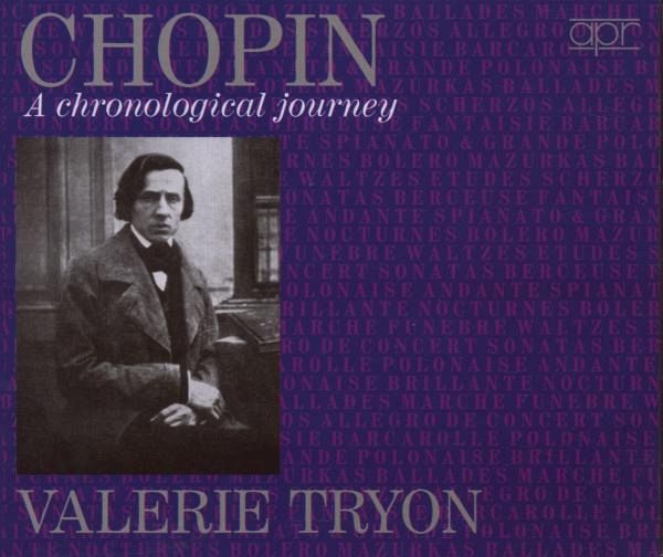 Chopin: A Chronological Journey von Valerie Tryon auf Audio CD - jetzt ...