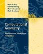 Computational Geometry von Mark de Berg; Otfried Cheong; Marc van ...