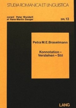 Konnotation - Verstehen - Stil - Fachbuch - bücher.de