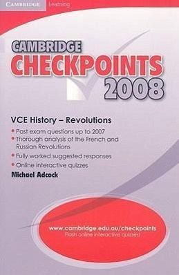Cambridge Checkpoints von Michael Adcock - englisches Buch - bücher.de