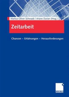 Zeitarbeit - Fachbuch - bücher.de