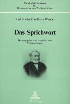 Das Sprichwort - Fachbuch - bücher.de