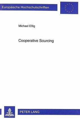 Cooperative Sourcing von Michael Essig - Fachbuch - bücher.de