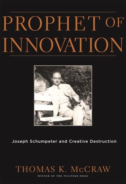 Prophet of Innovation von Thomas K. McCraw - englisches Buch - bücher.de