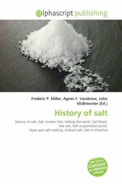 History of salt - englisches Buch - bücher.de