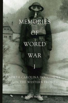 Memories of World War I von R Jackson Marshall - englisches Buch ...