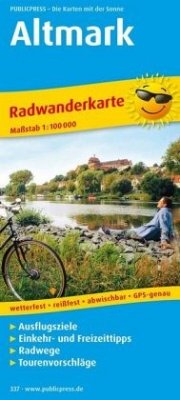 PublicPress Radwanderkarte Altmark - Landkarten bei bücher.de bestellen