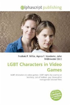 LGBT Characters in Video Games - englisches Buch - bücher.de