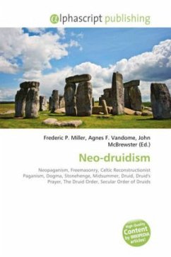Neo-druidism - englisches Buch - bücher.de