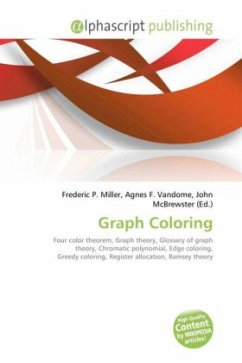 Graph Coloring - englisches Buch - bücher.de