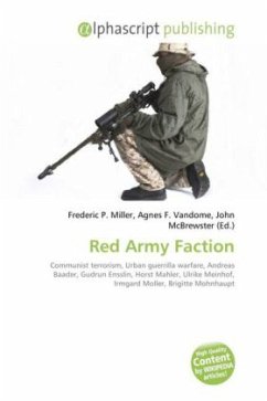 Red Army Faction - englisches Buch - bücher.de