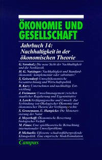 Nachhaltigkeit in der ökonomischen Theorie von Peter de Gijsel; Knut et al. Gerlach (Hg ...