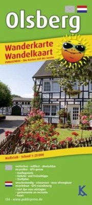 PublicPress Wanderkarte Olsberg - Landkarten bei bücher.de bestellen