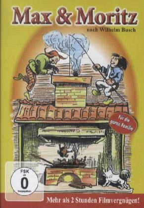 Max und Moritz auf DVD - jetzt bei bücher.de bestellen