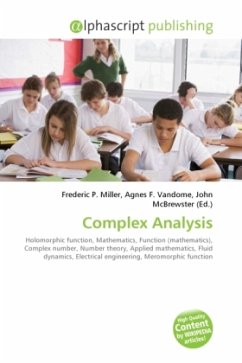 Complex Analysis - Fachbuch - bücher.de